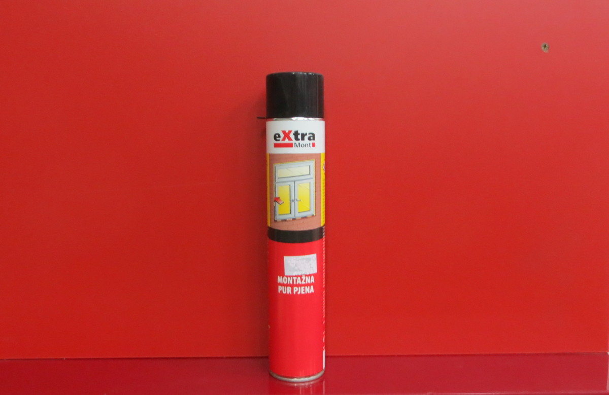 PUR PJENA x EXSTRA MONT RUČNA DOZA 750 ml WURT | Drvona | Webshop