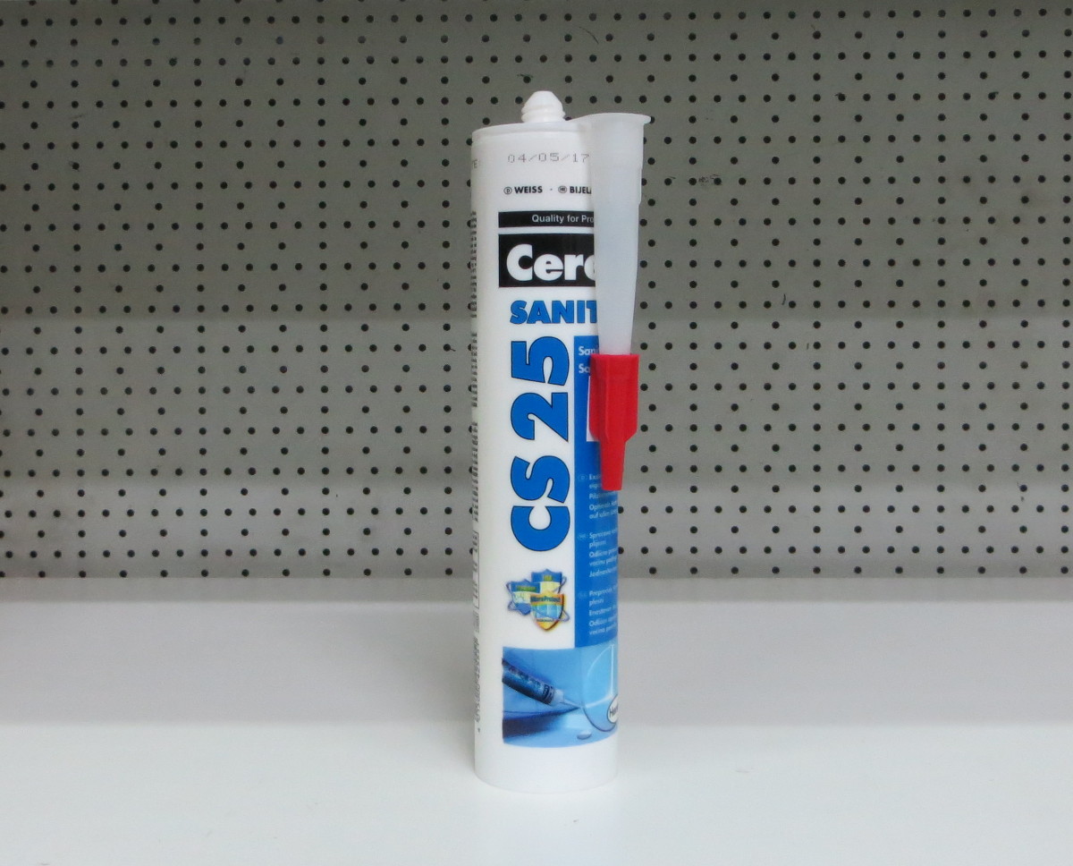 CERESIT SANITARNI SILIKON CS 25 BIJELI 300ml | Drvona | Webshop