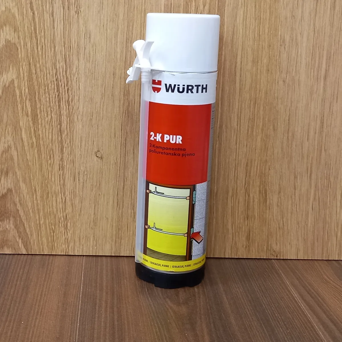 PUR PJENA WURTH 2K 400 ml | Drvona | Webshop