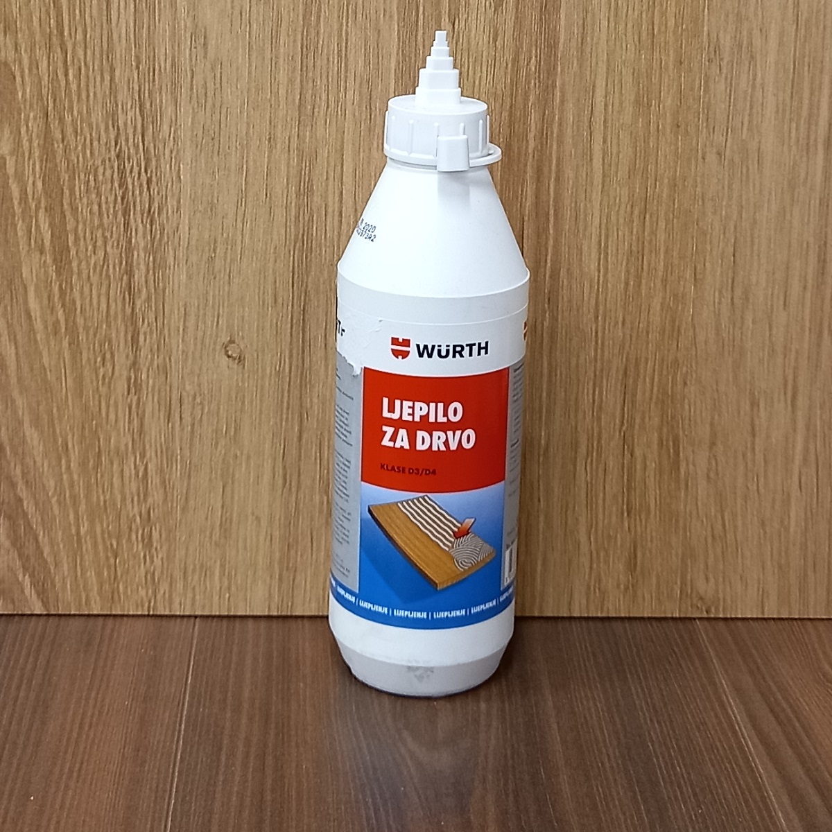 LJEPILO ZA DRVO x D3/D4 0,5kg WURTH | Drvona | Webshop